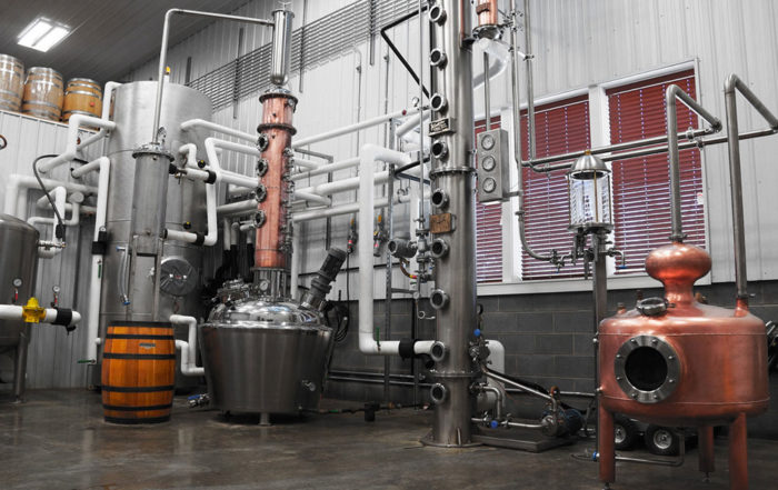 Nelson 151 Distilleries: Silverback Distillery