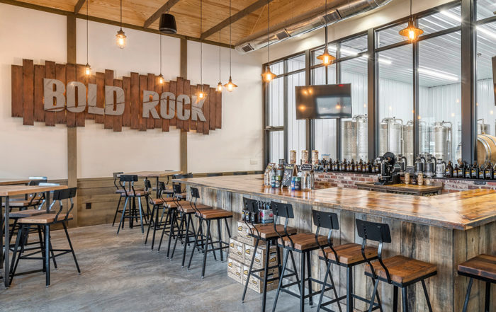 Nelson 151 Distilleries: Devils Backbone Distilling Co.