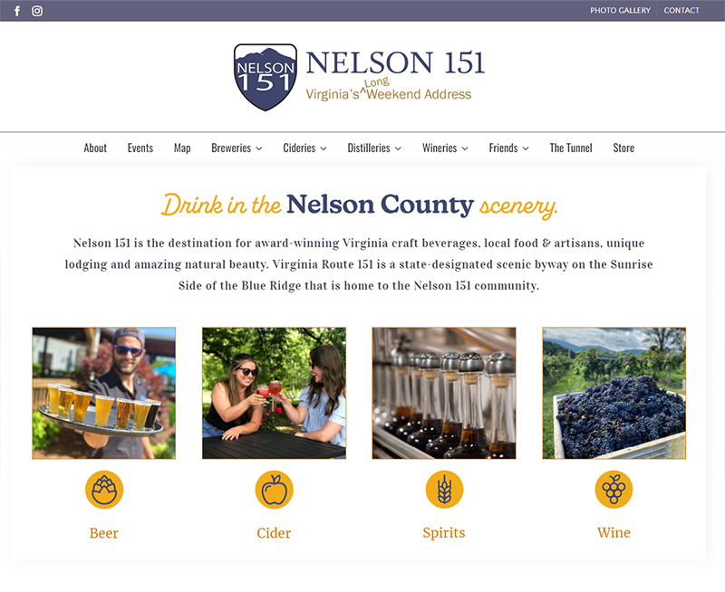 Nelson 151 - Virginia wine, cider, craft beer, spirits, and outdoor ...