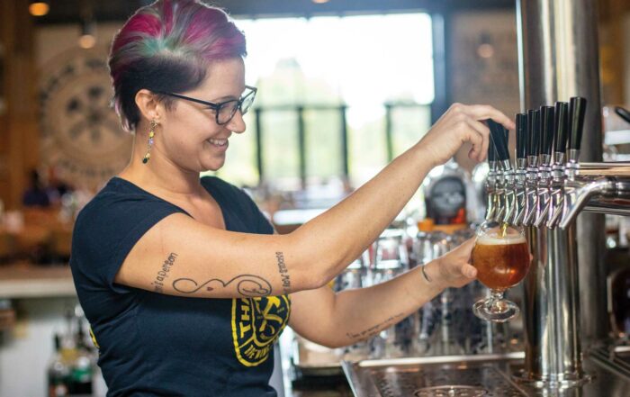 Nelson 151 Brewery: Blue Mountain Brewery